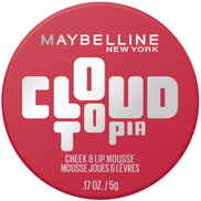 Maybelline Cloudtopia Blush Cheek and Lip Mousse 5g 02 Ethereal Rouge ...