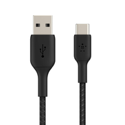 belkin boost charge usb c to usb a braided cable 1meter black price in ...