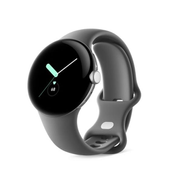 Google Pixel Watch Wi-Fi Connected Watch With Charcoal Sports Band UK ...